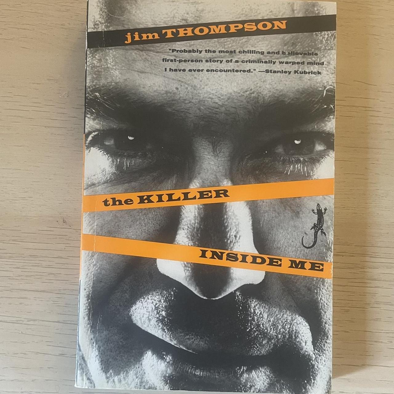 The killer inside me by Jim Thompson in great... - Depop