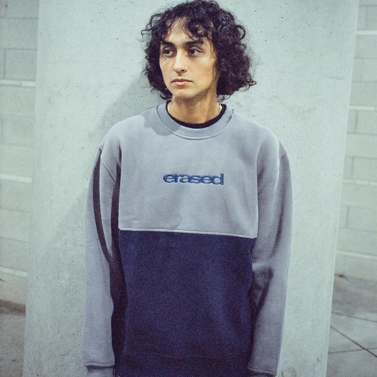 Erased Project 2-Tone Sweatshirt Brand new, never... - Depop