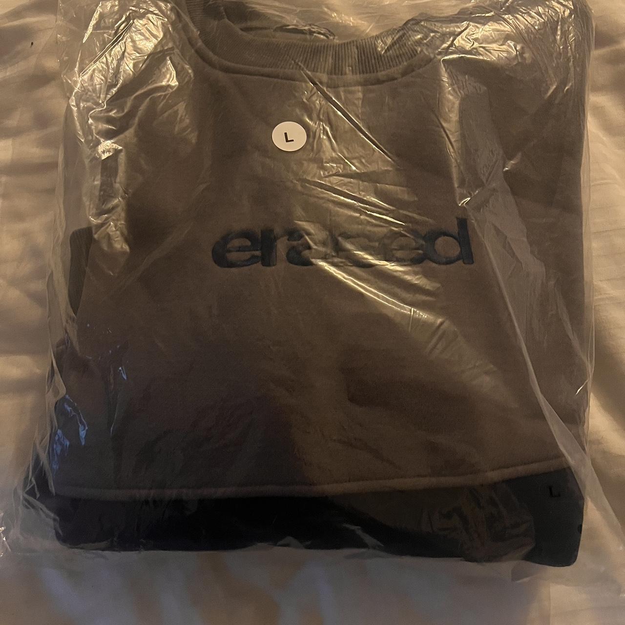 Erased Project 2-Tone Sweatshirt Brand new, never... - Depop