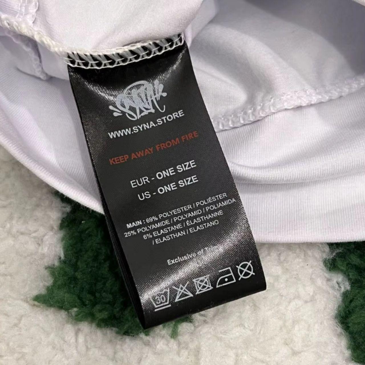 white syna skull cap | Depop