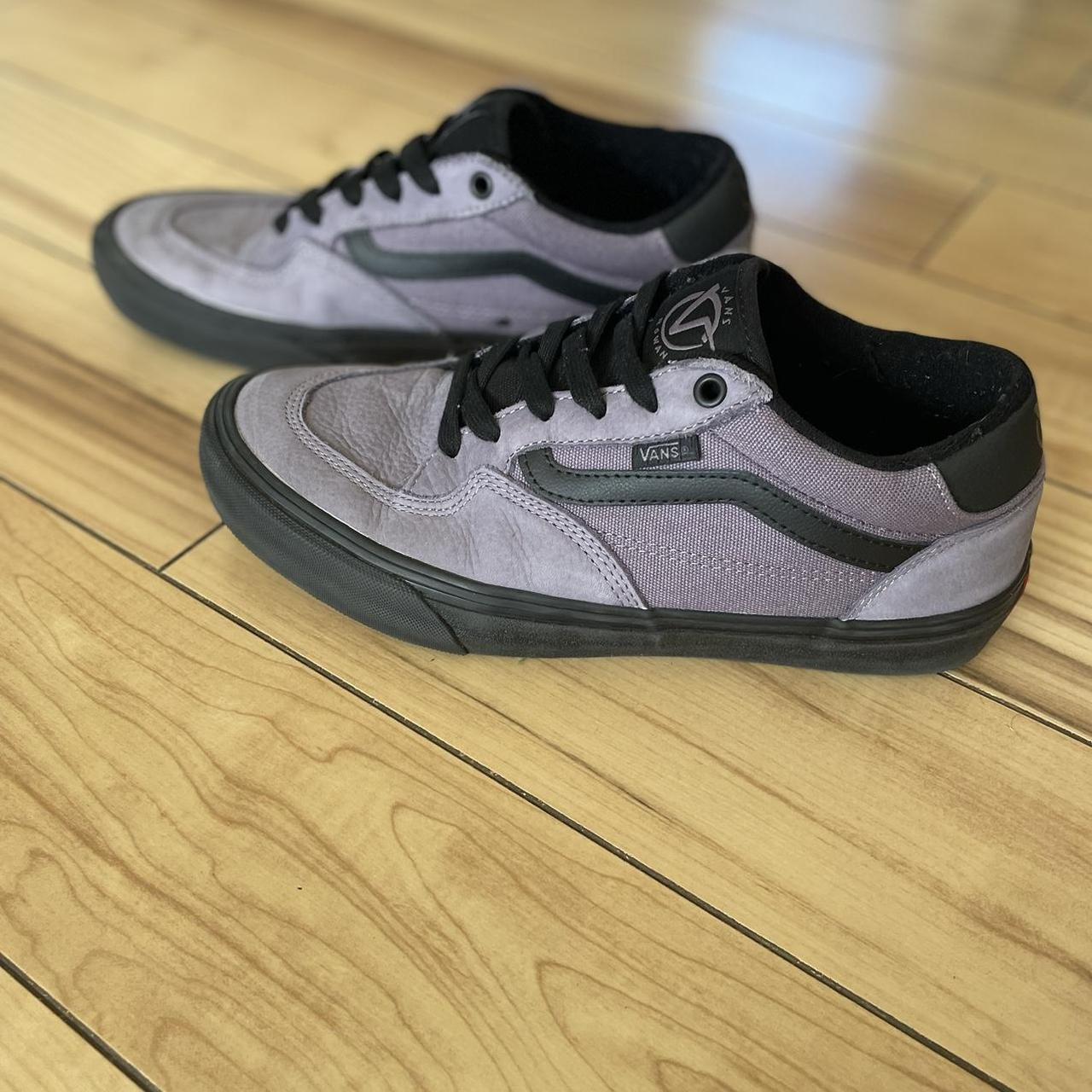 Vans Skate Rowan Nubuck - Depop