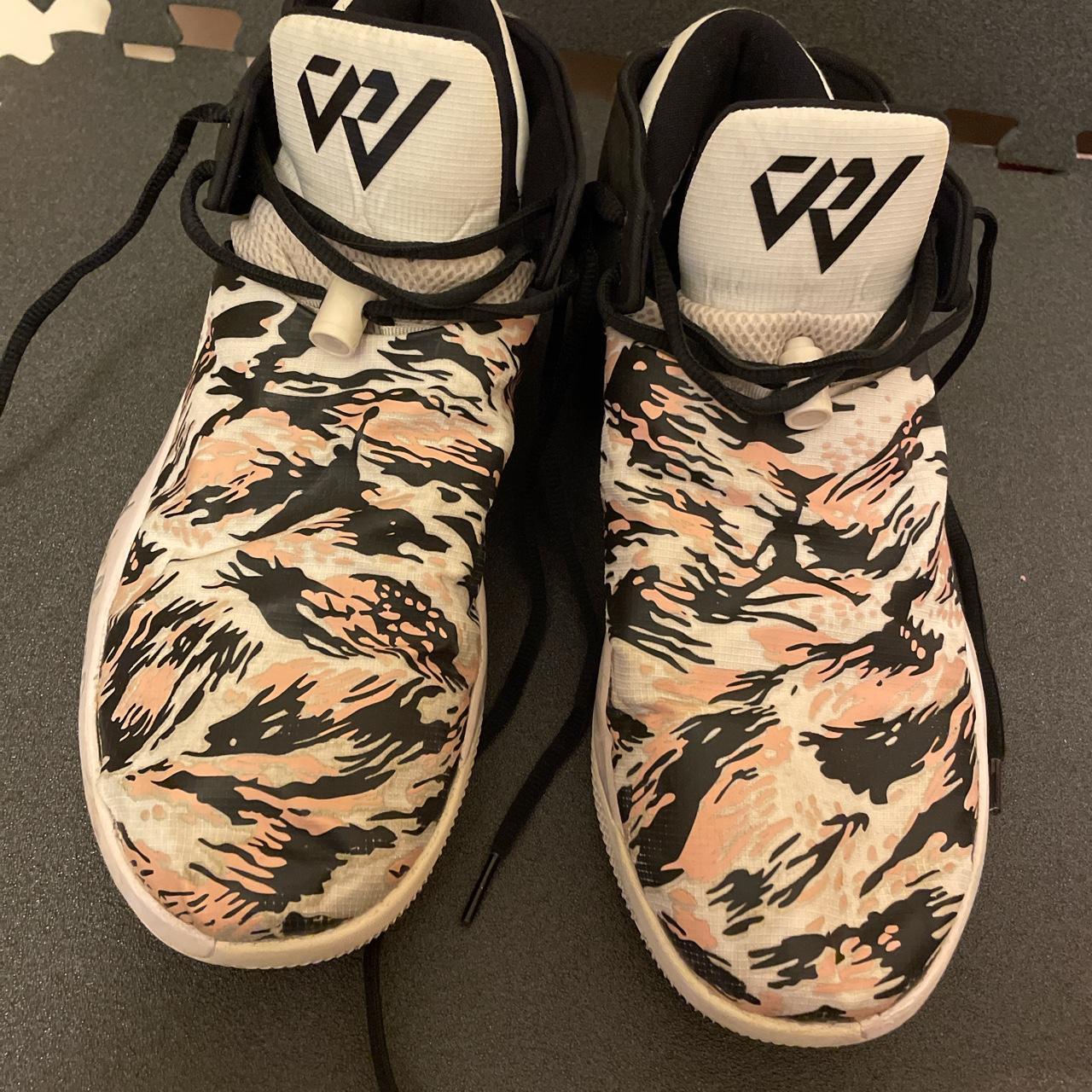 Jordan why not ? Basketball shoes, have been written on - Depop