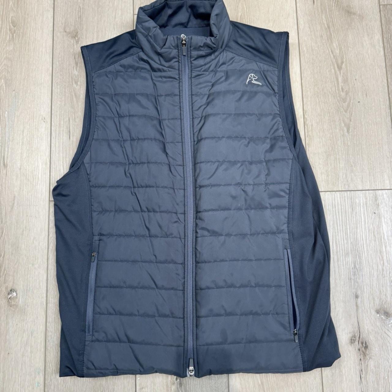 Rhoback Performance Quilted Puffer Vest Mens Large... | Depop