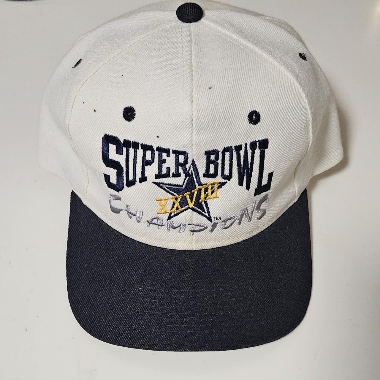 Vintage White NFL Super Bowl Champions Dallas... - Depop