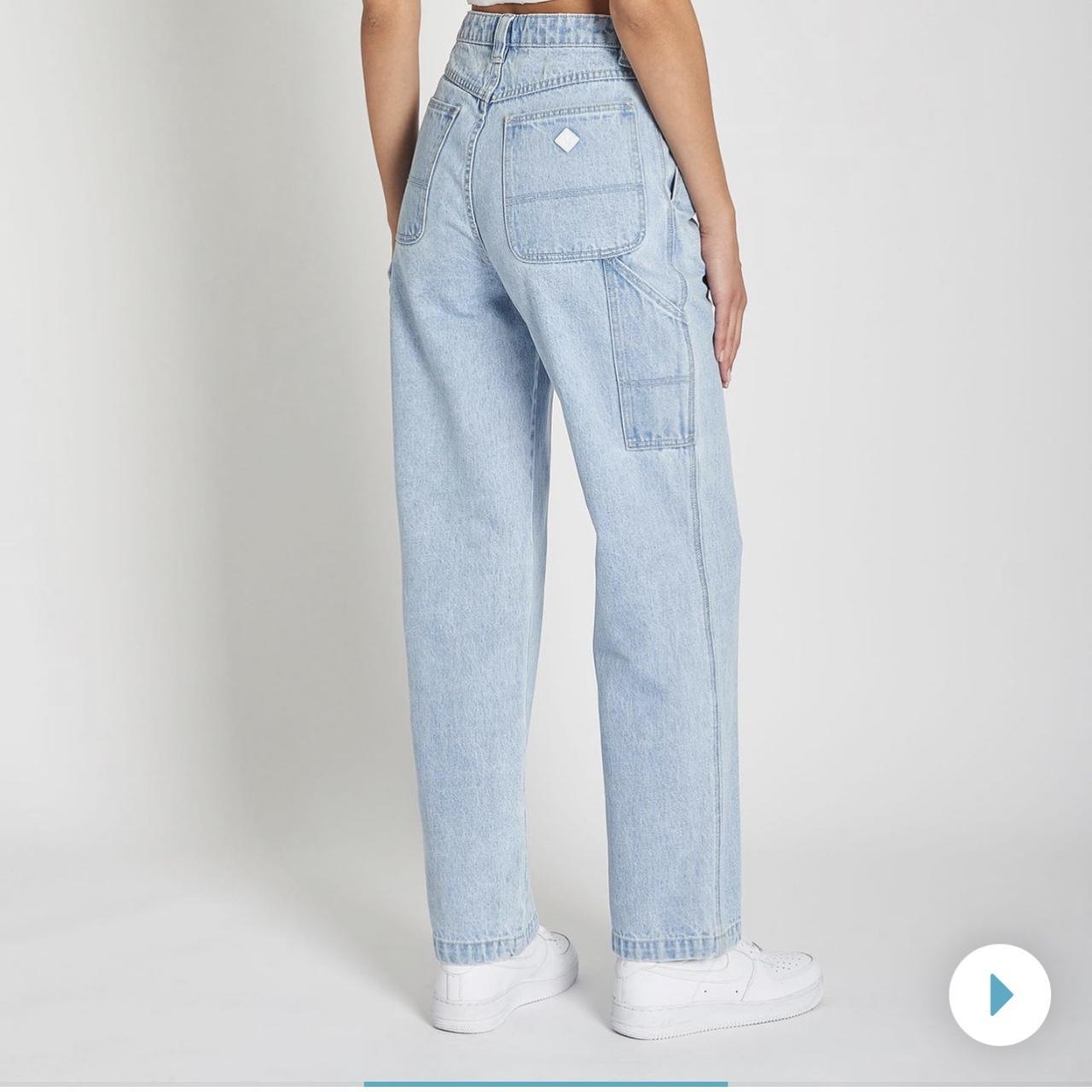 Abrand Carrie Carpenter Jeans Worn Once for a few... - Depop