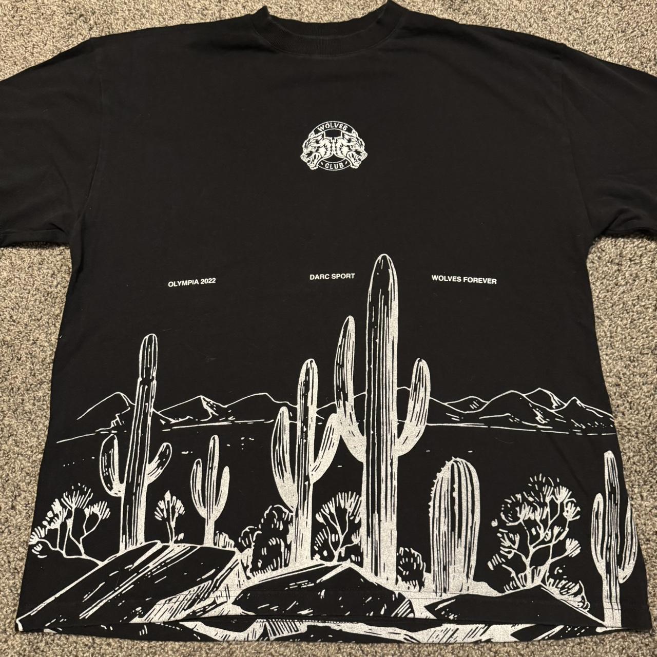 Olympia 2022 Darc sport wolves forever AOP tee... | Depop