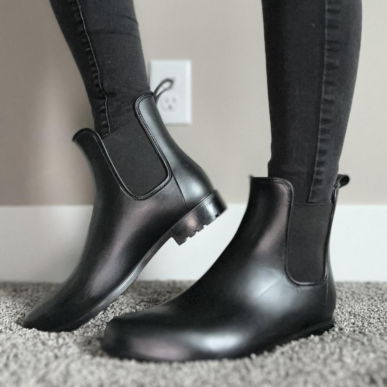 A New Day Women's Black Boots | Depop
