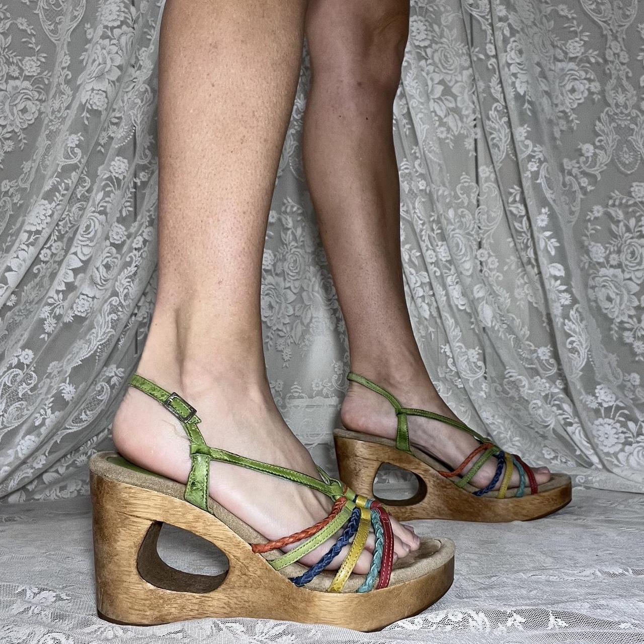 Faith Platform Wedges Platform UK 5 / 38 / US... | Depop