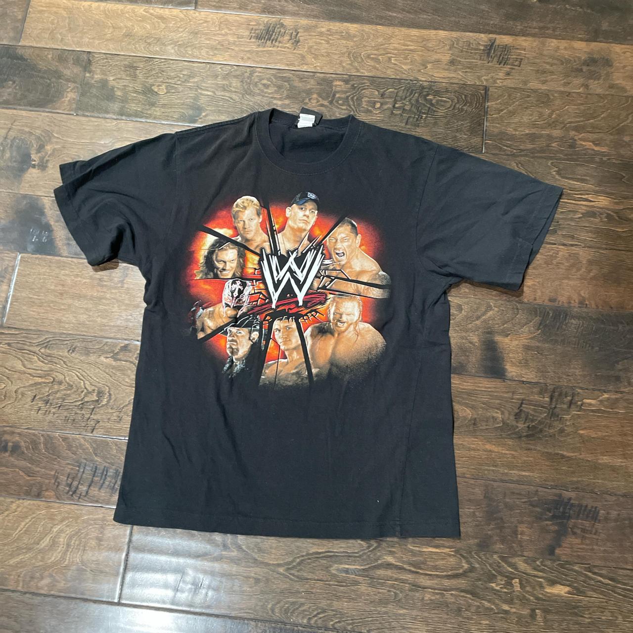 Vintage WWE shirt - Depop
