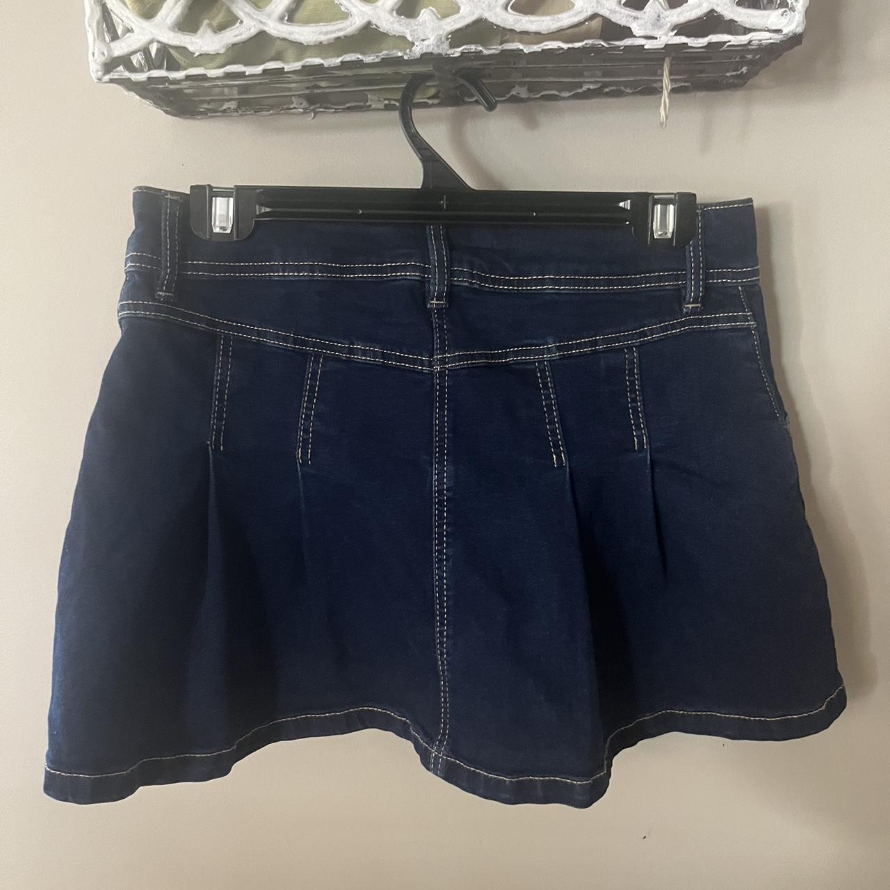 Kmart Denim Skirt Size 8 - Depop
