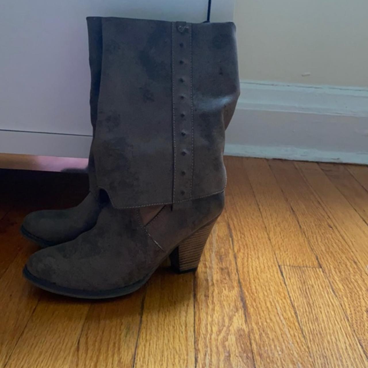 MIA Men's Brown Boots | Depop