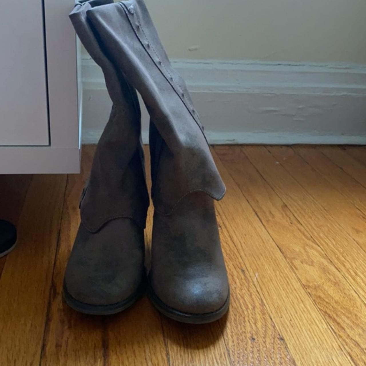 MIA Men's Brown Boots | Depop