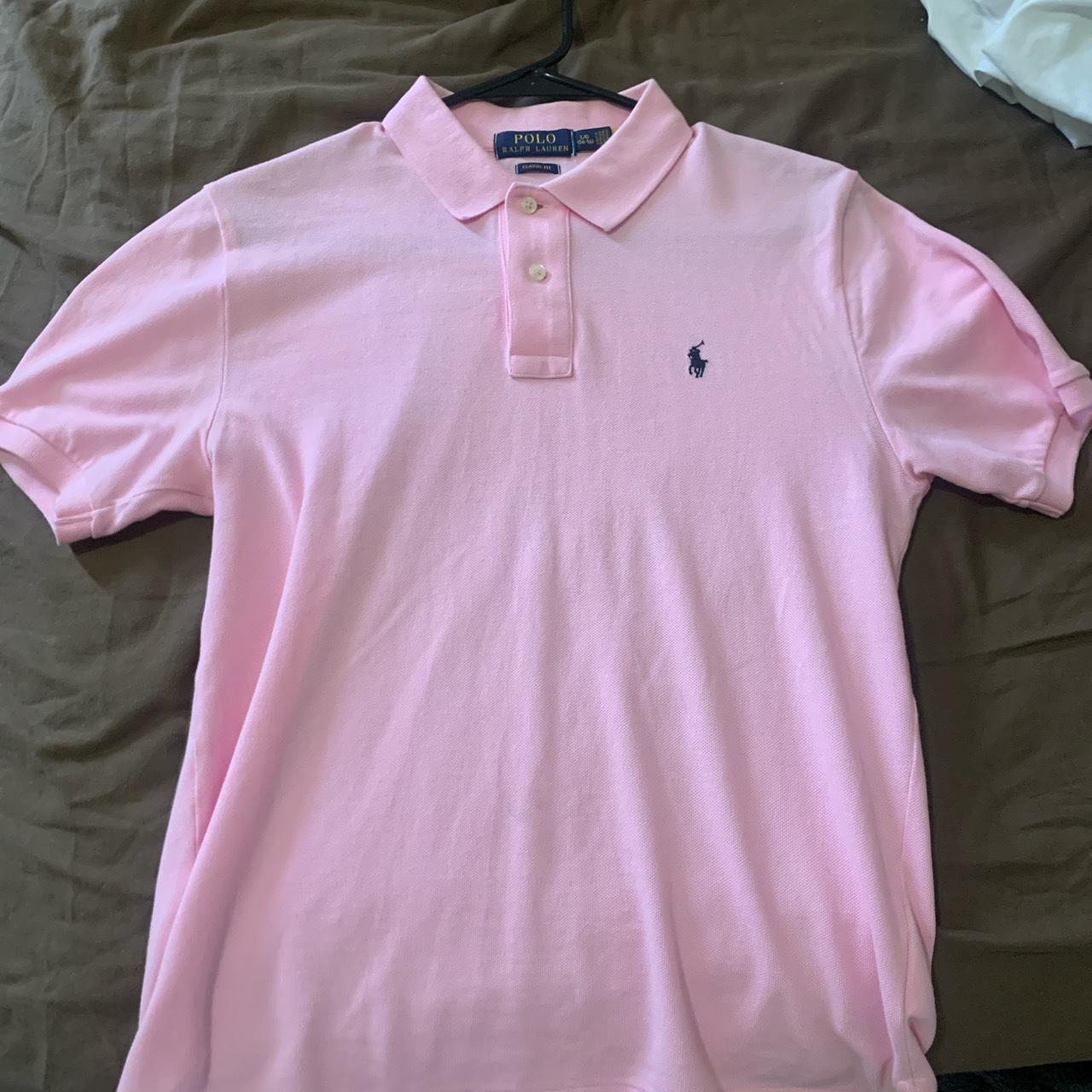 Polo button up classic fit - Depop