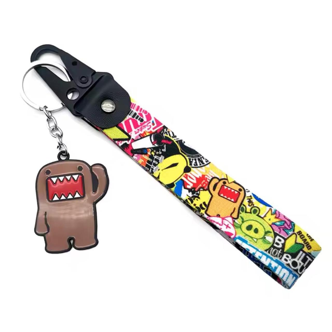 Vintage Domo keychain #Domo - Depop