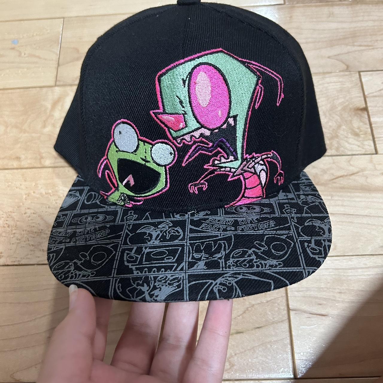 Invader zim and girr hat Has never been worn Has... - Depop