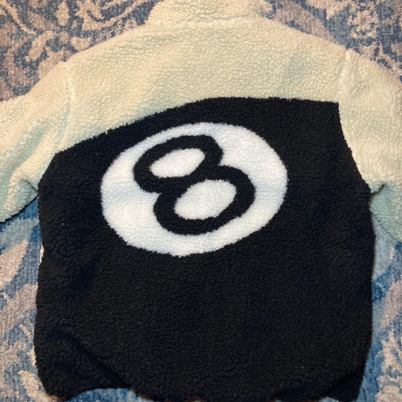 Stussy 8 Ball fleece Perfect for fall/winter... - Depop