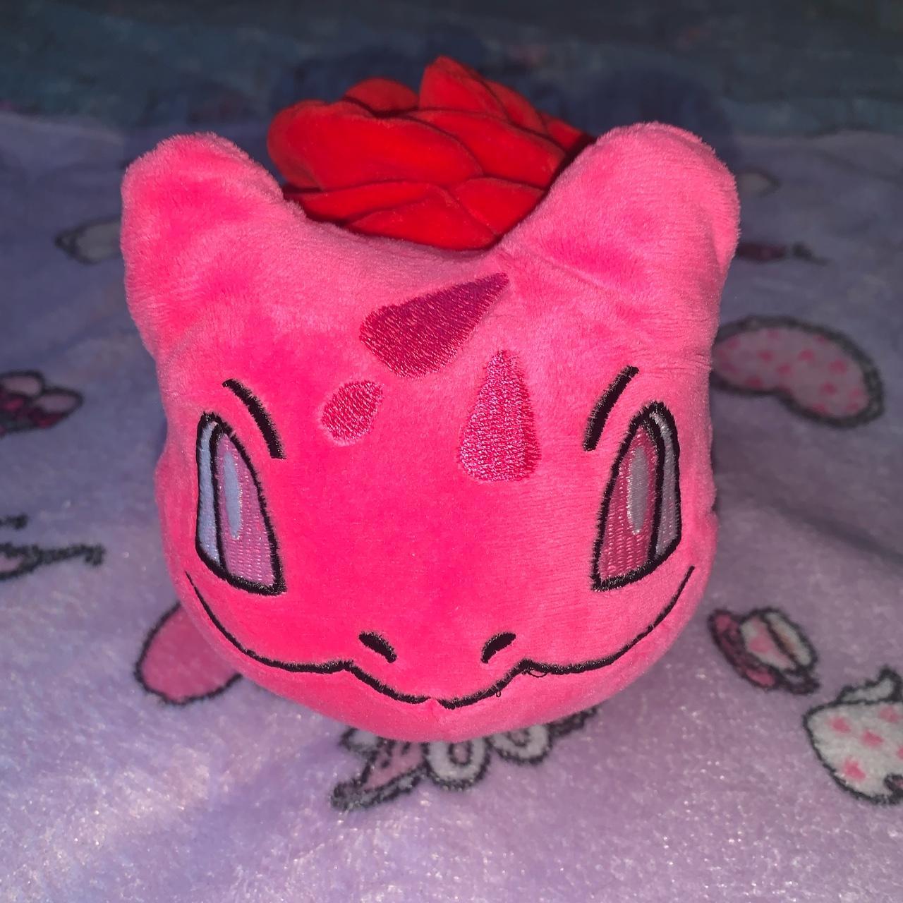 Bulbasaur Valentine's Day Plushie 🌹 ♡Perfect... - Depop