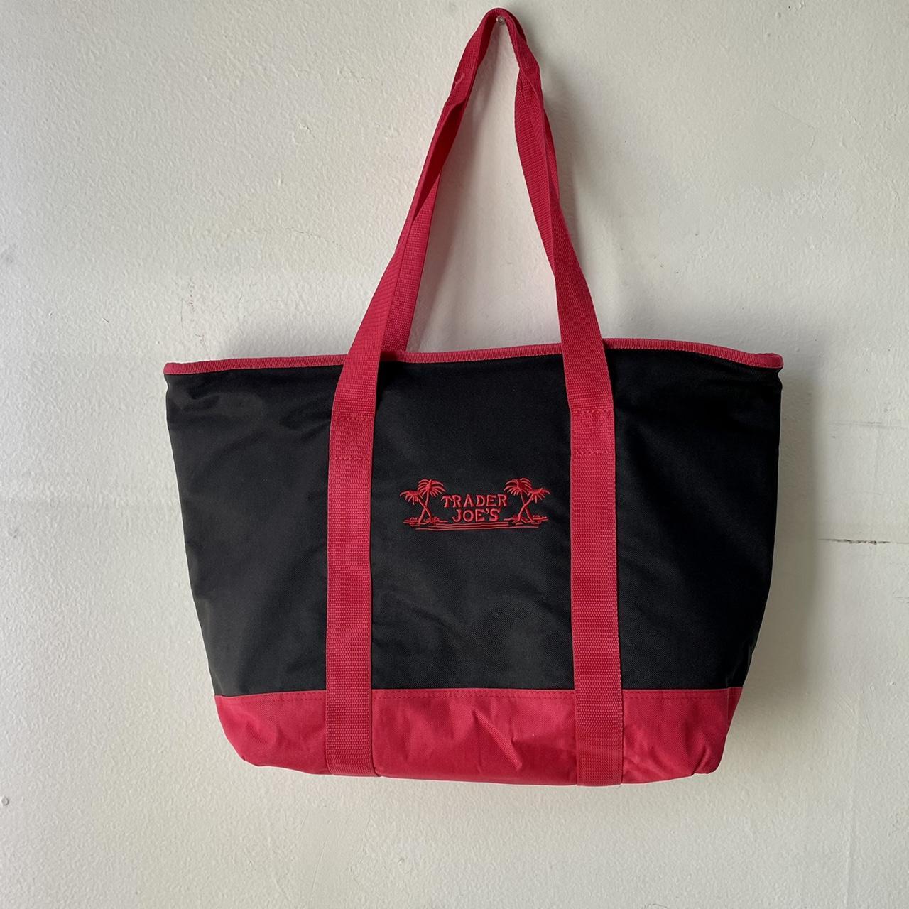 Trader joes- Reusable Insulated Bag Durable and... - Depop