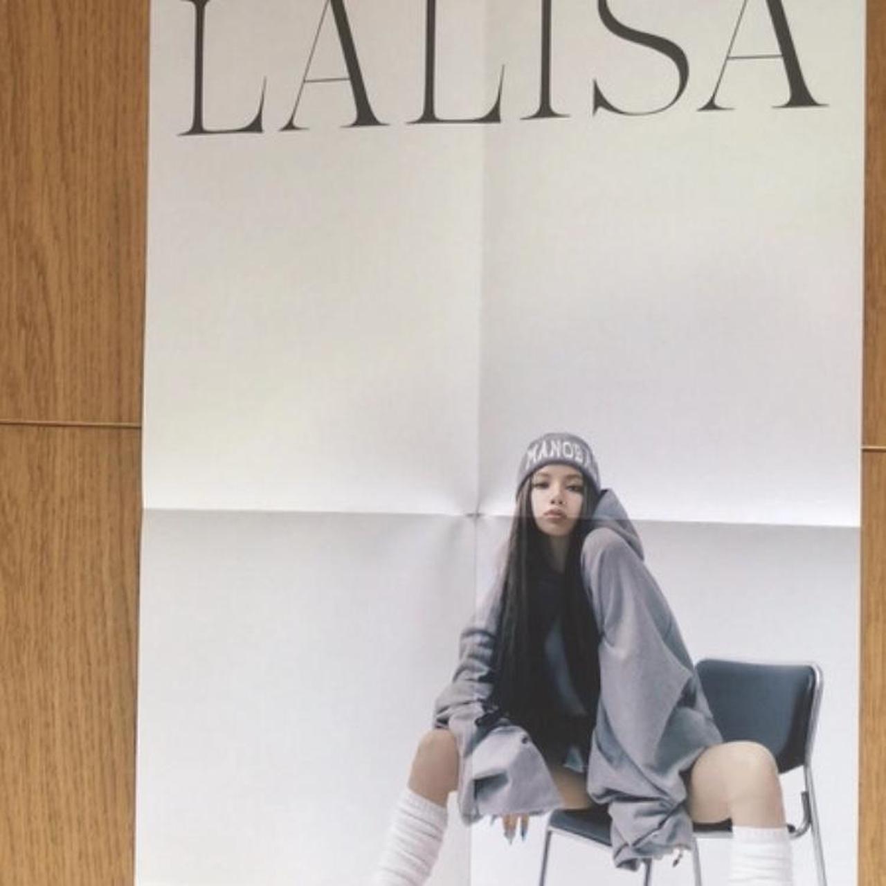 Blackpink Lisa - Lalisa Album comes with all... - Depop