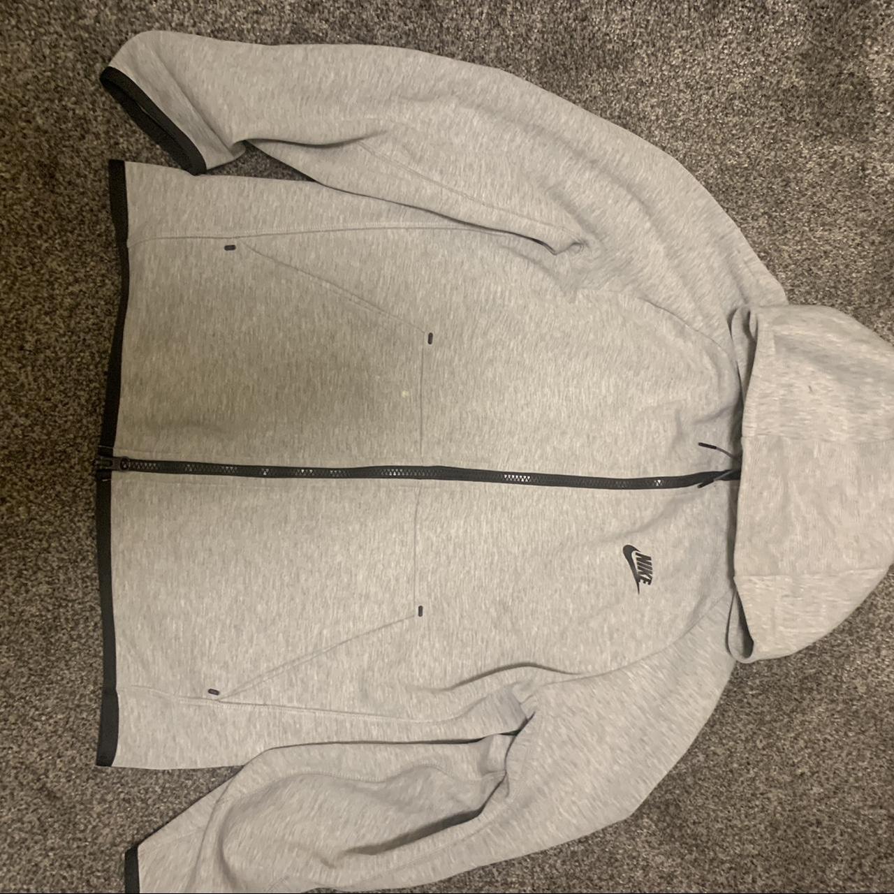 Grey Nike tech fleece Old season No noticeable flaws... - Depop