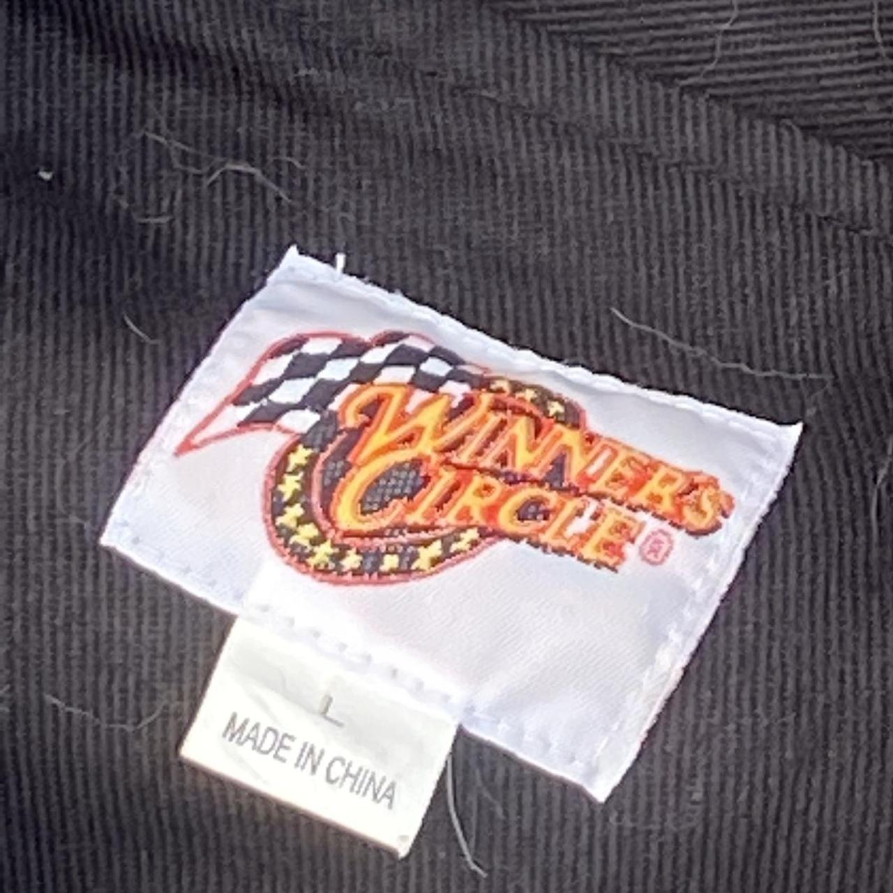 L racing jersey alltel winners circle nascar, sold... - Depop