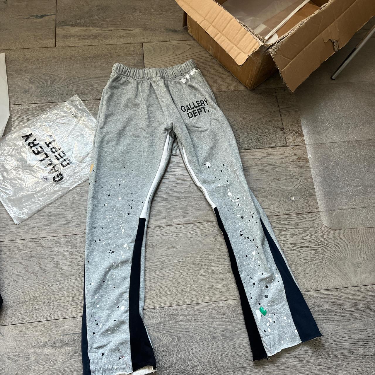 Gallery dept flares grey size medium | Depop