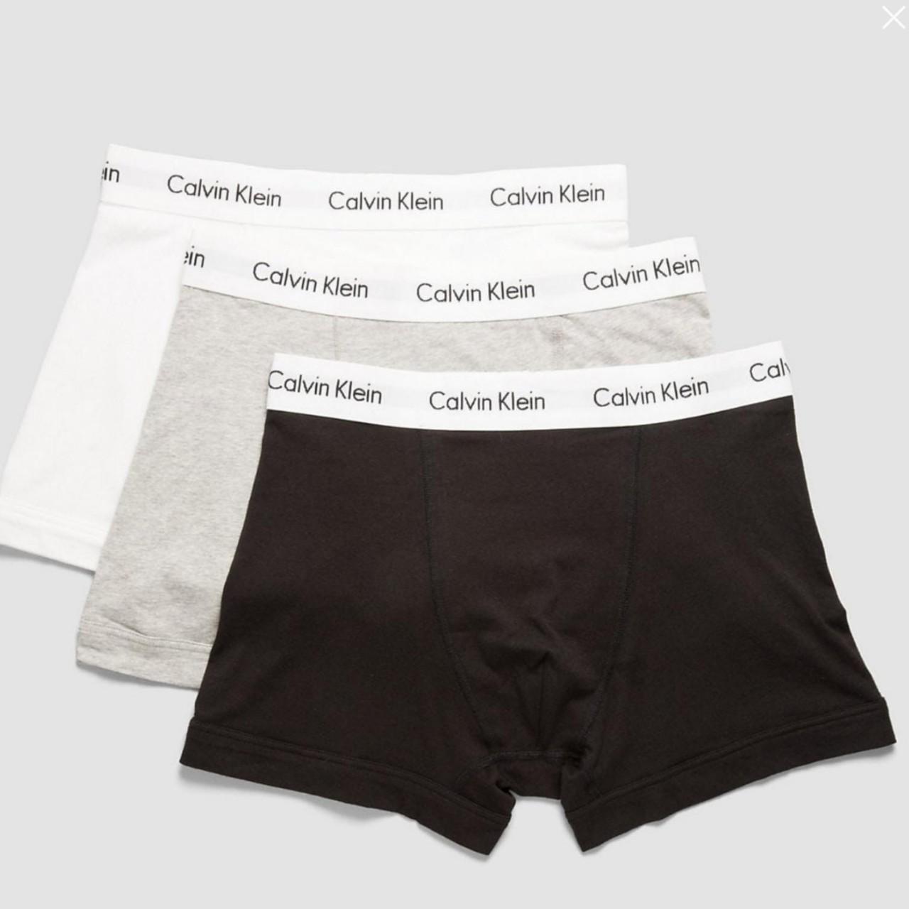 3 pack ck bwg 3 in pack 9pears price - Depop