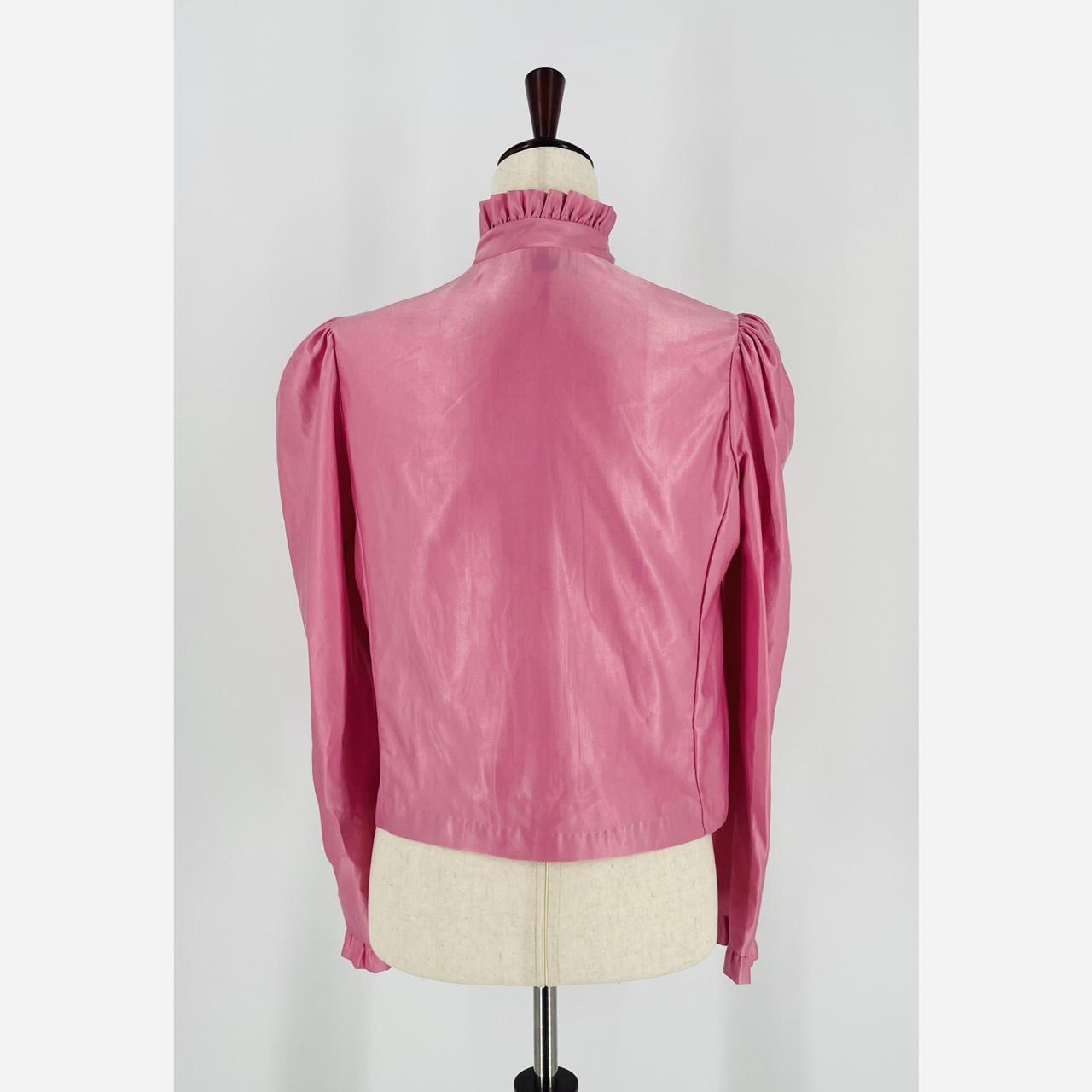 VINTAGE- ROSA PULEO SZULE | LILY OF FRANCE - Satin... - Depop