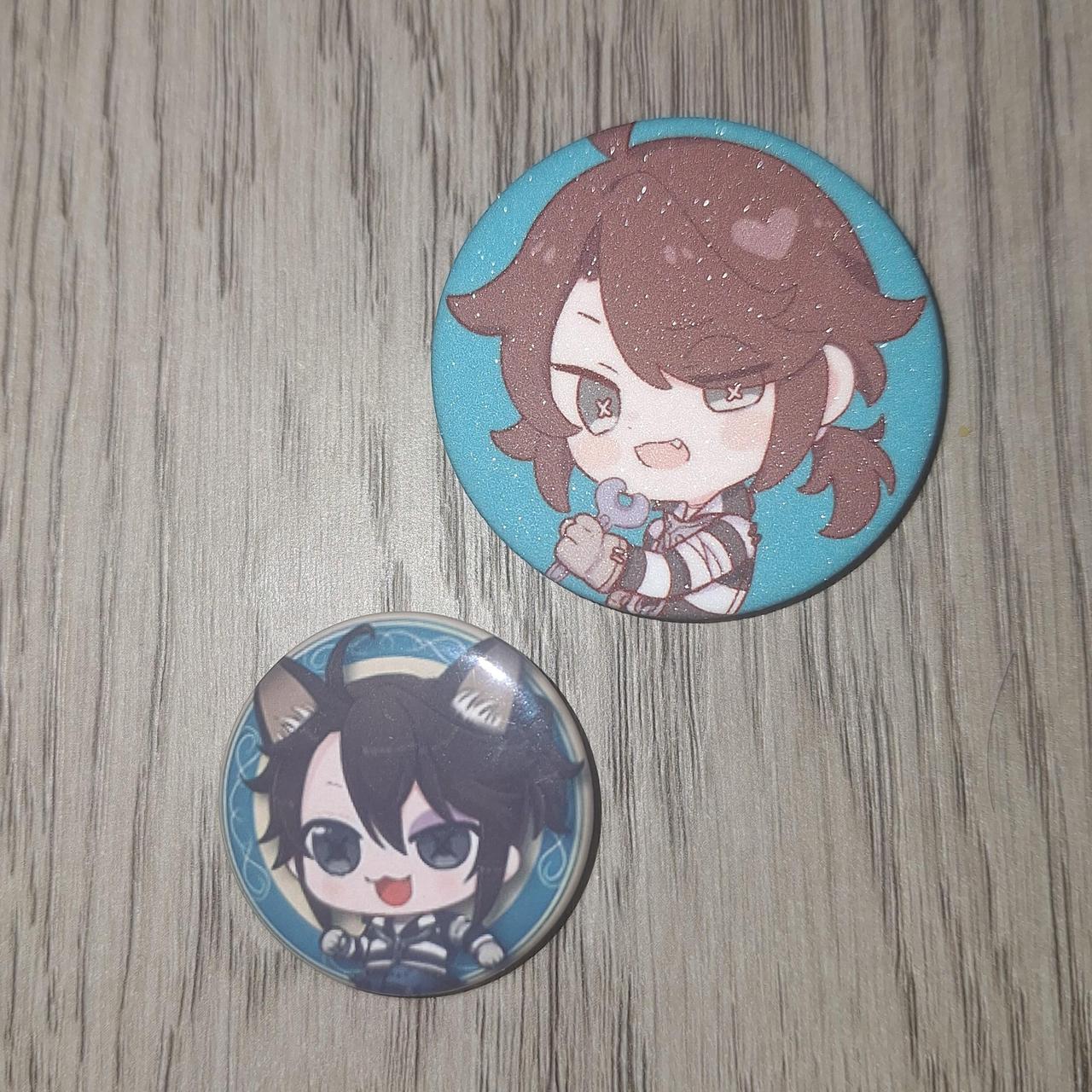 Fanmade pins / badges of Luca Balsa / "Prisoner"... - Depop