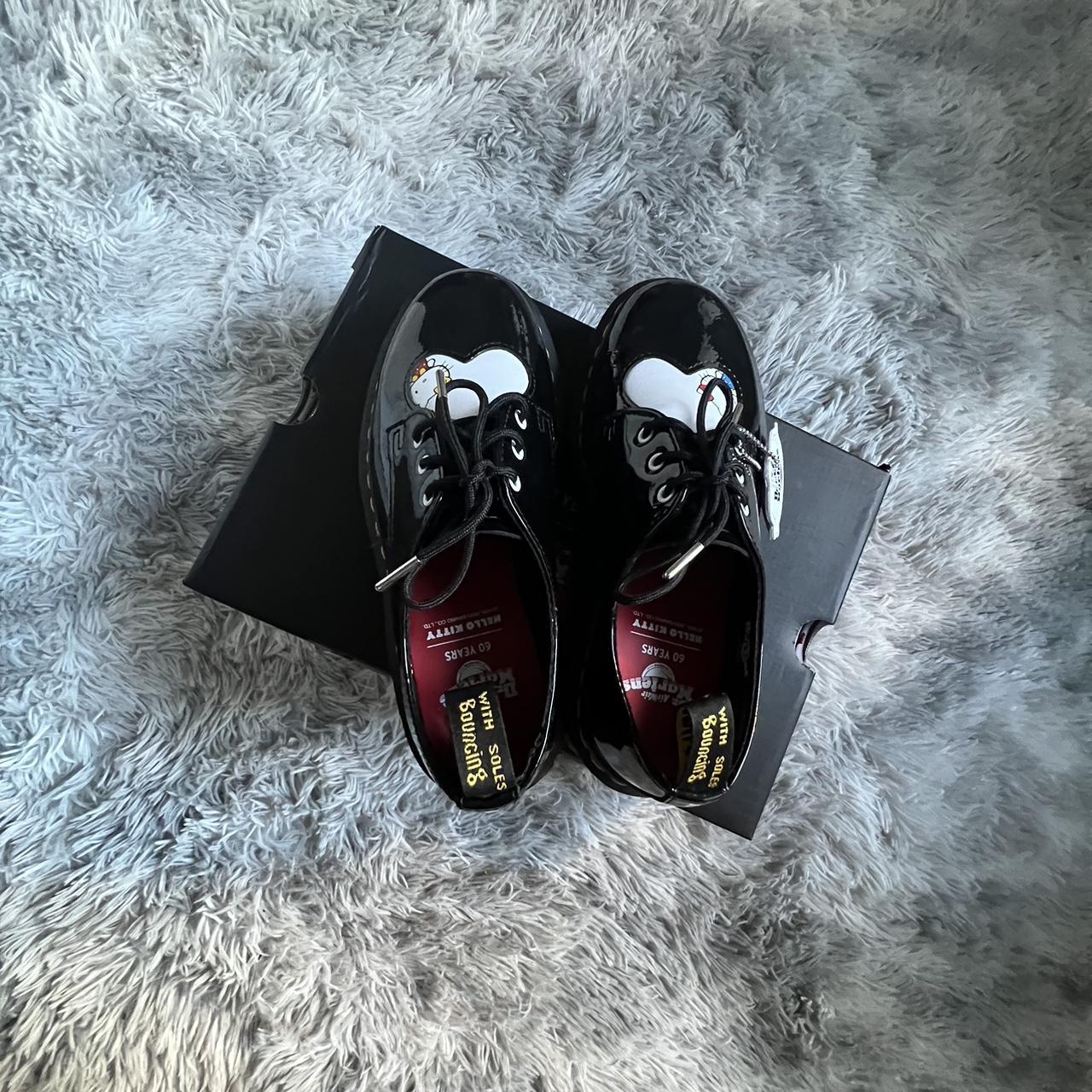 hello kitty doc martens ! shoes were only worn like... - Depop