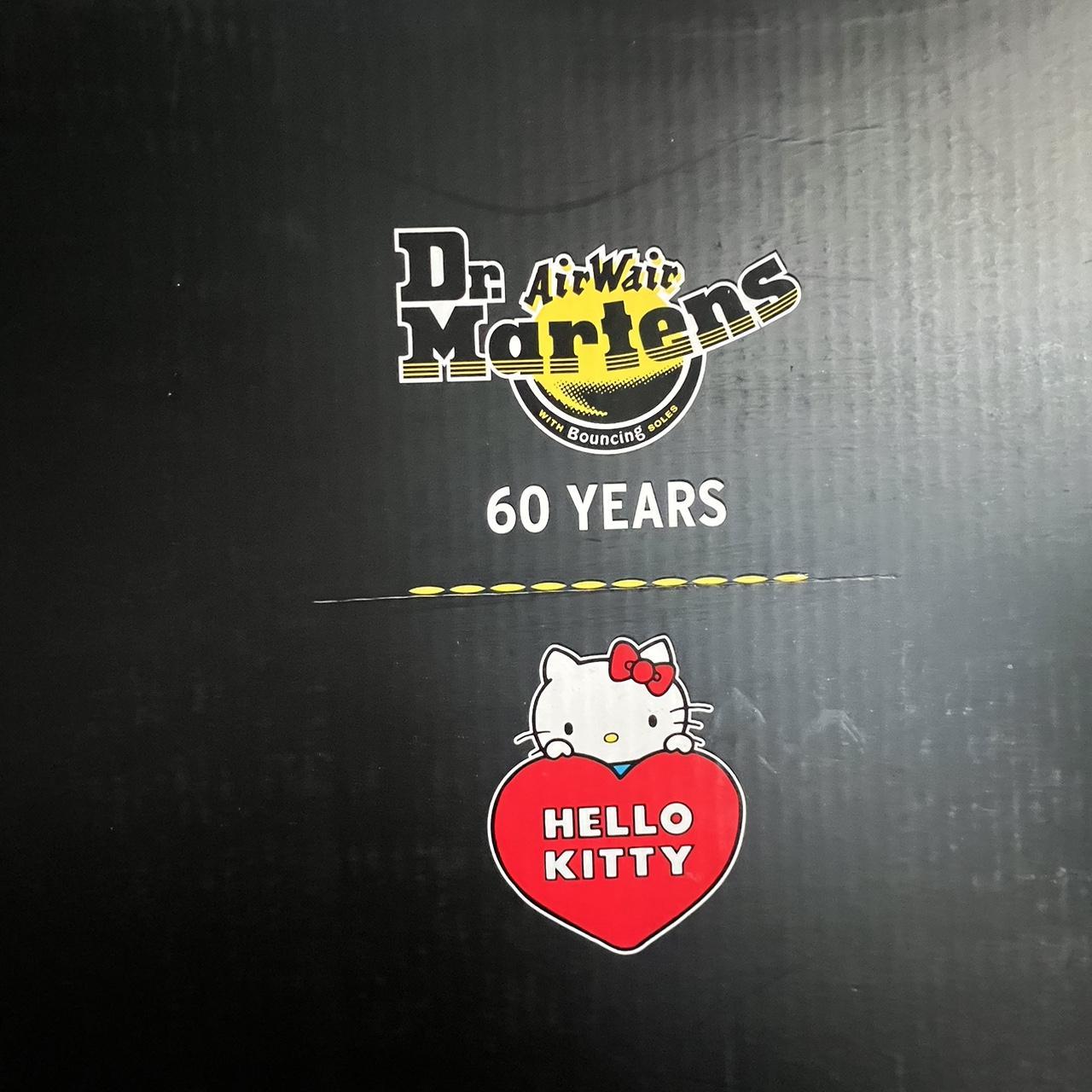 hello kitty doc martens ! shoes were only worn like... - Depop