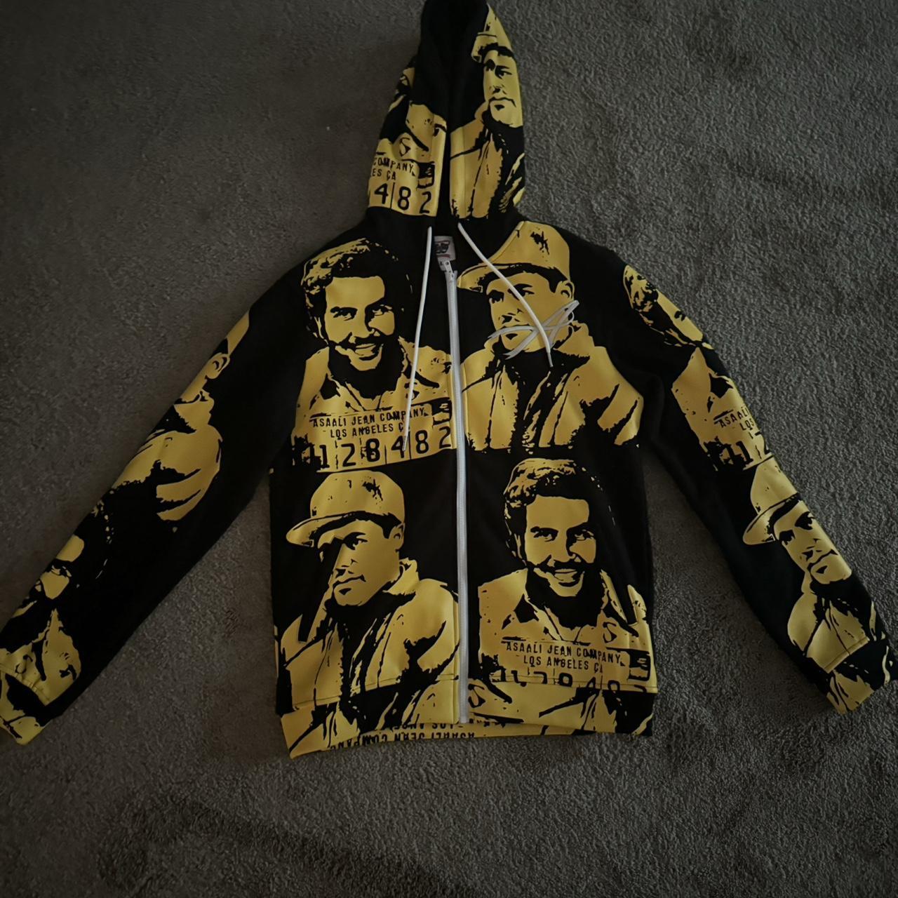Aasali Sweater El chapo and Pablo Escobar - Depop