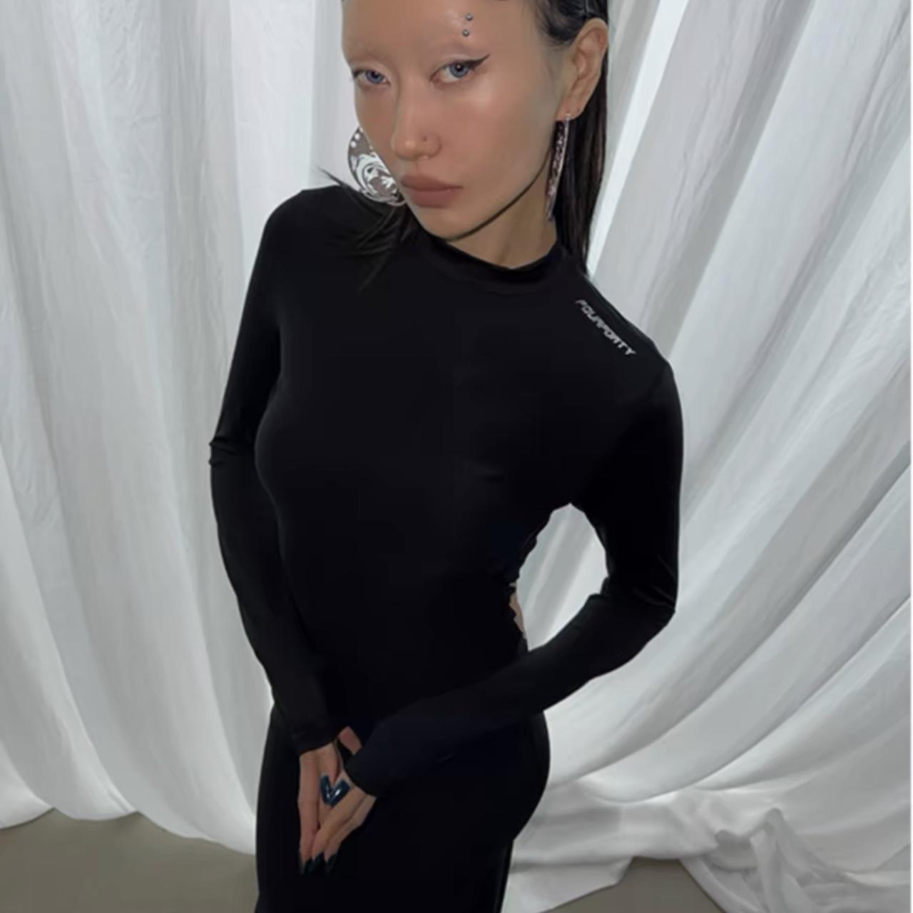 Miss Sixty fallen angel inspired maxi dress Dragon... - Depop