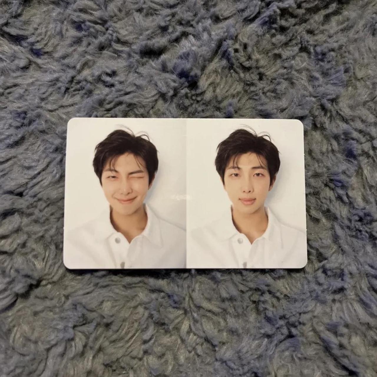 BTS RM official photocard love yourself version R... - Depop