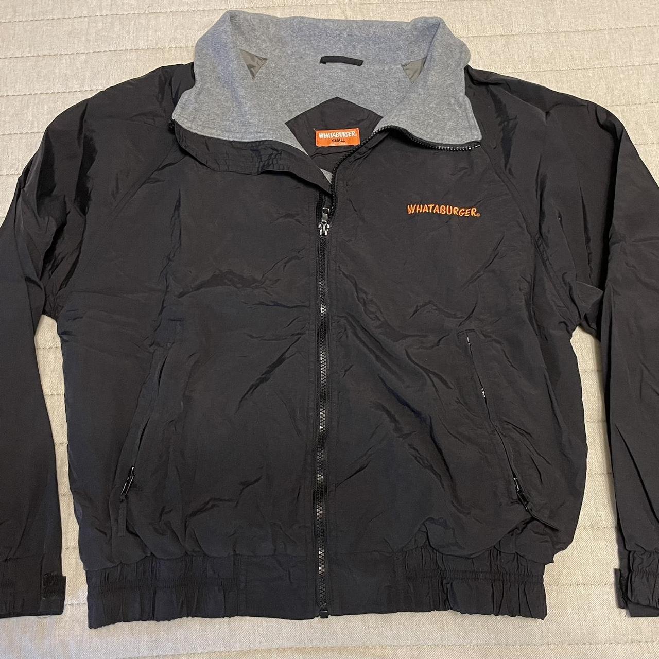 Whataburger Windbreaker Jacket - Depop