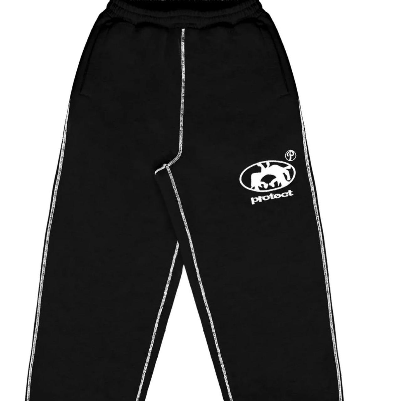 Protect ldn joggers Black, 500GSM, super thick,... - Depop