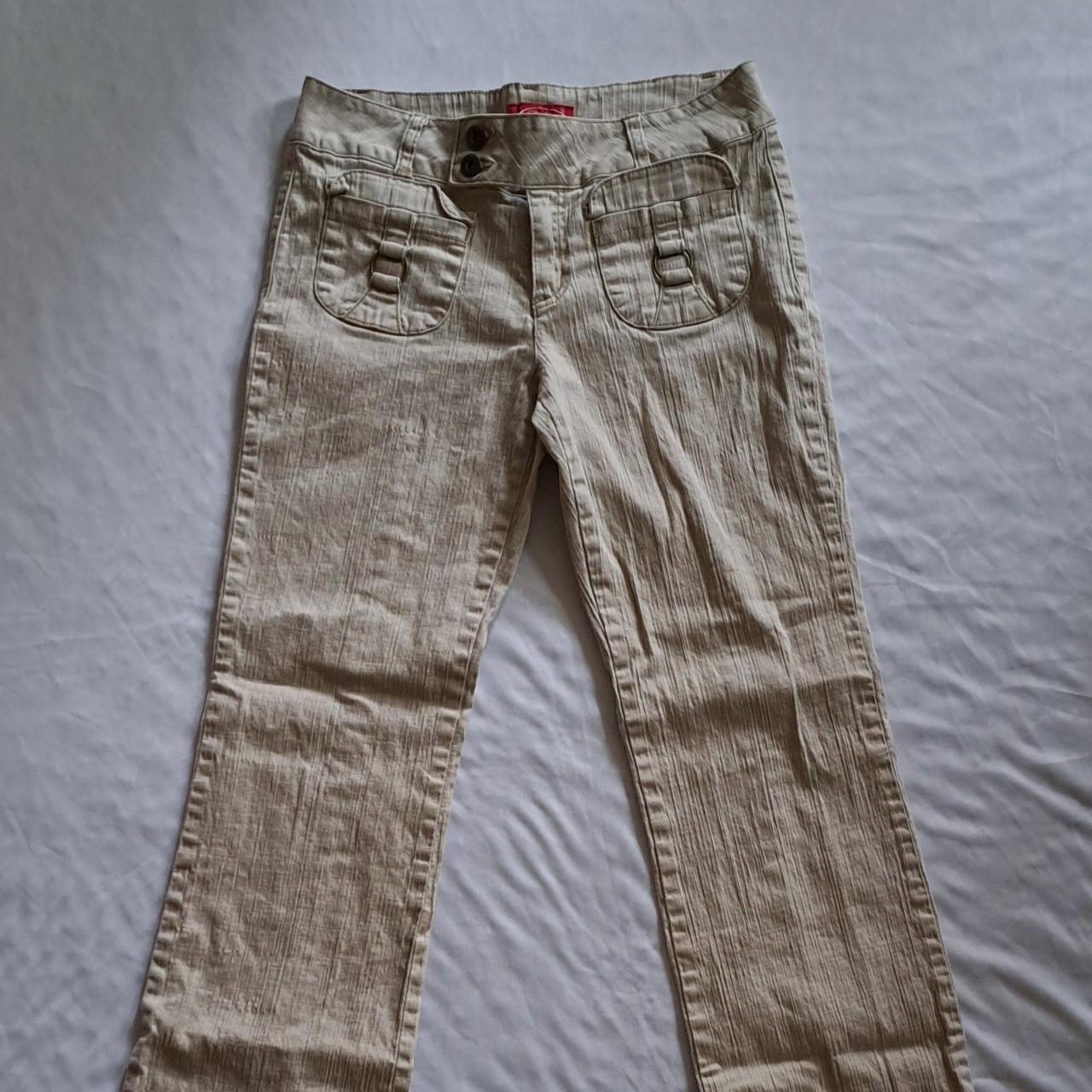 Beige Size 9 pants from the brand bebop I love the