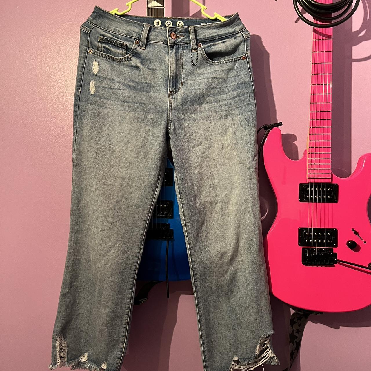 Rewash Women's Blue Jeans | Depop