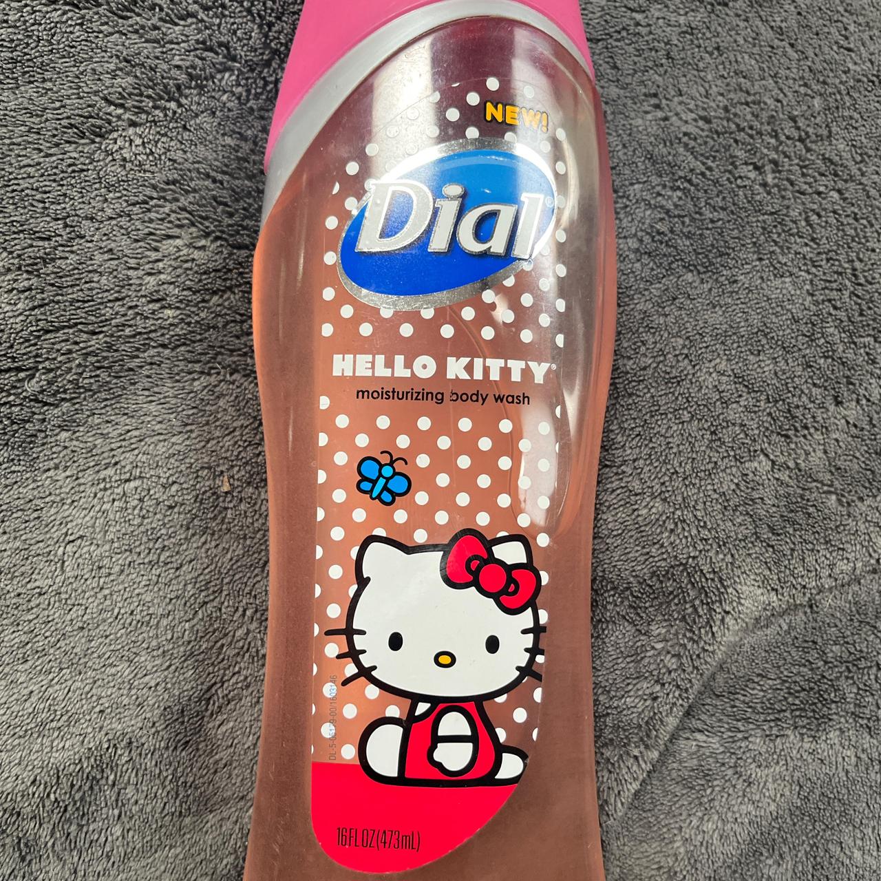 HELLO KITTY BODY-WASH NEVER USED BEFORE or opened - Depop