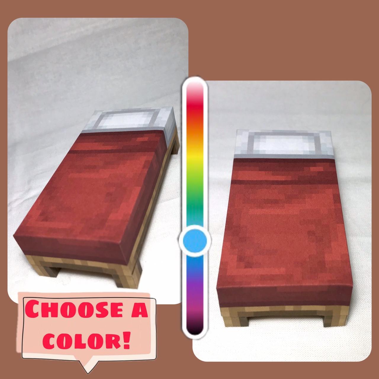 Minecraft - Minecraft 3D paper figures ( house pack... | Depop