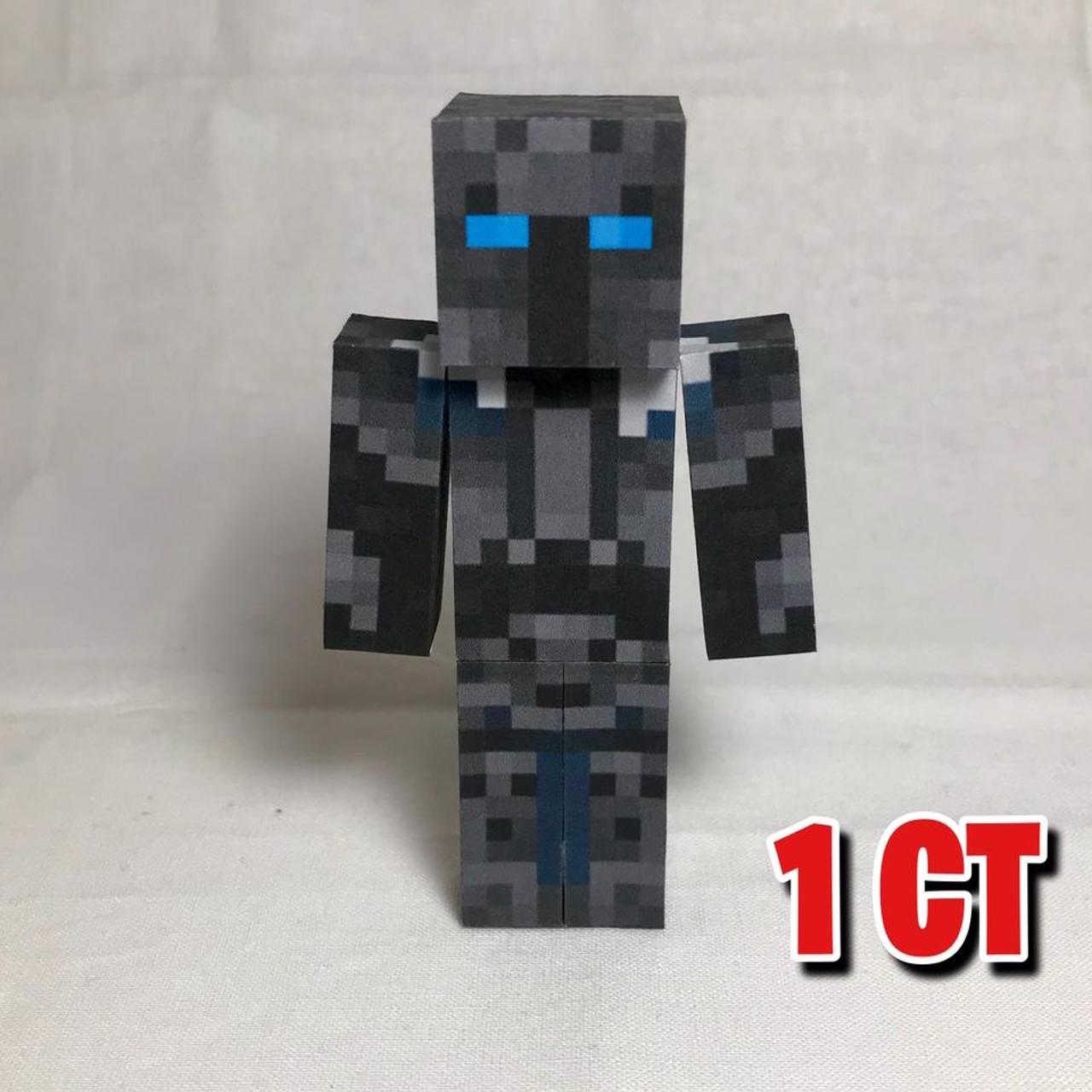 Minecraft 3D Player - custom 3D paper Minecraft... - Depop