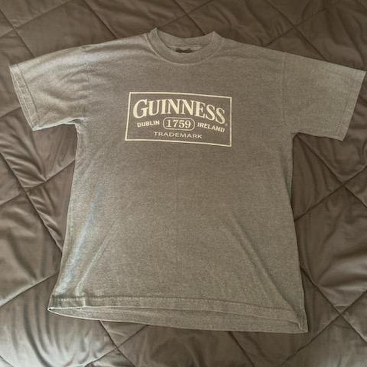Official Guinness merchandise vintage tshirt. Size... - Depop