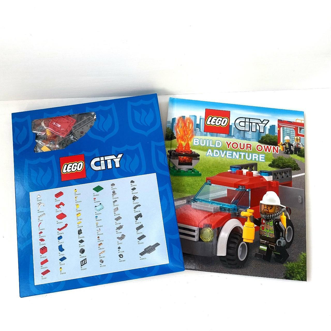 LEGO City Build Your Own Adventure Comes with a... - Depop