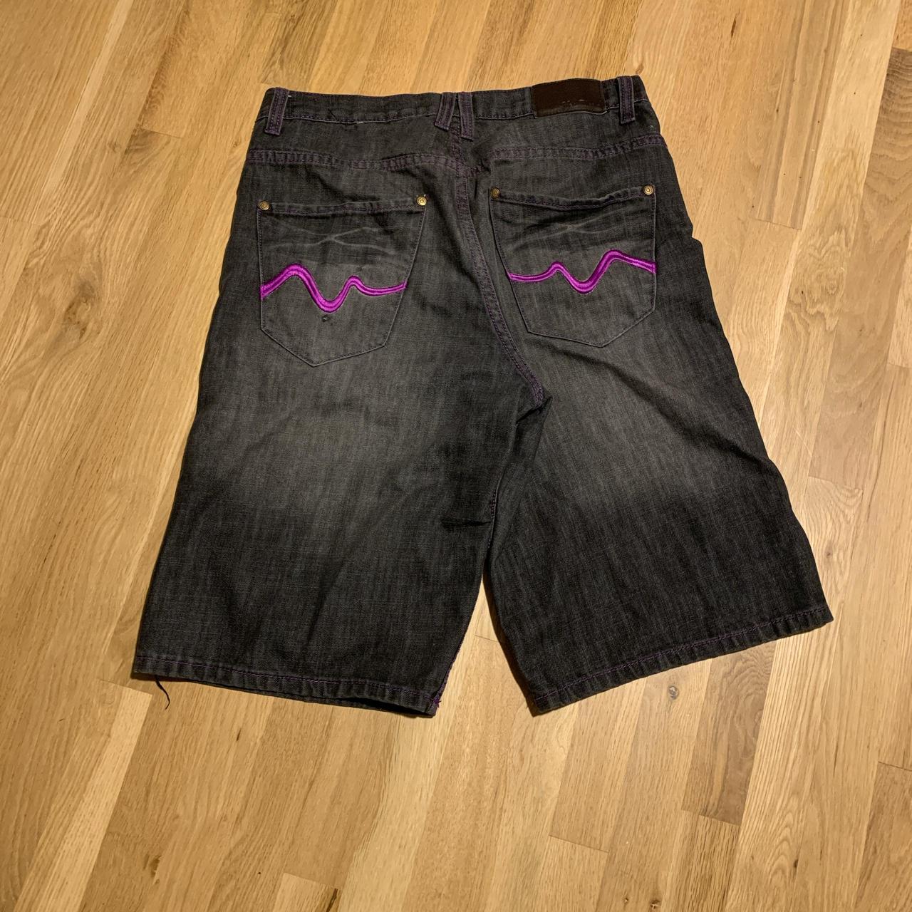 Y2K jorts 36” Perfect fade on the front and... - Depop