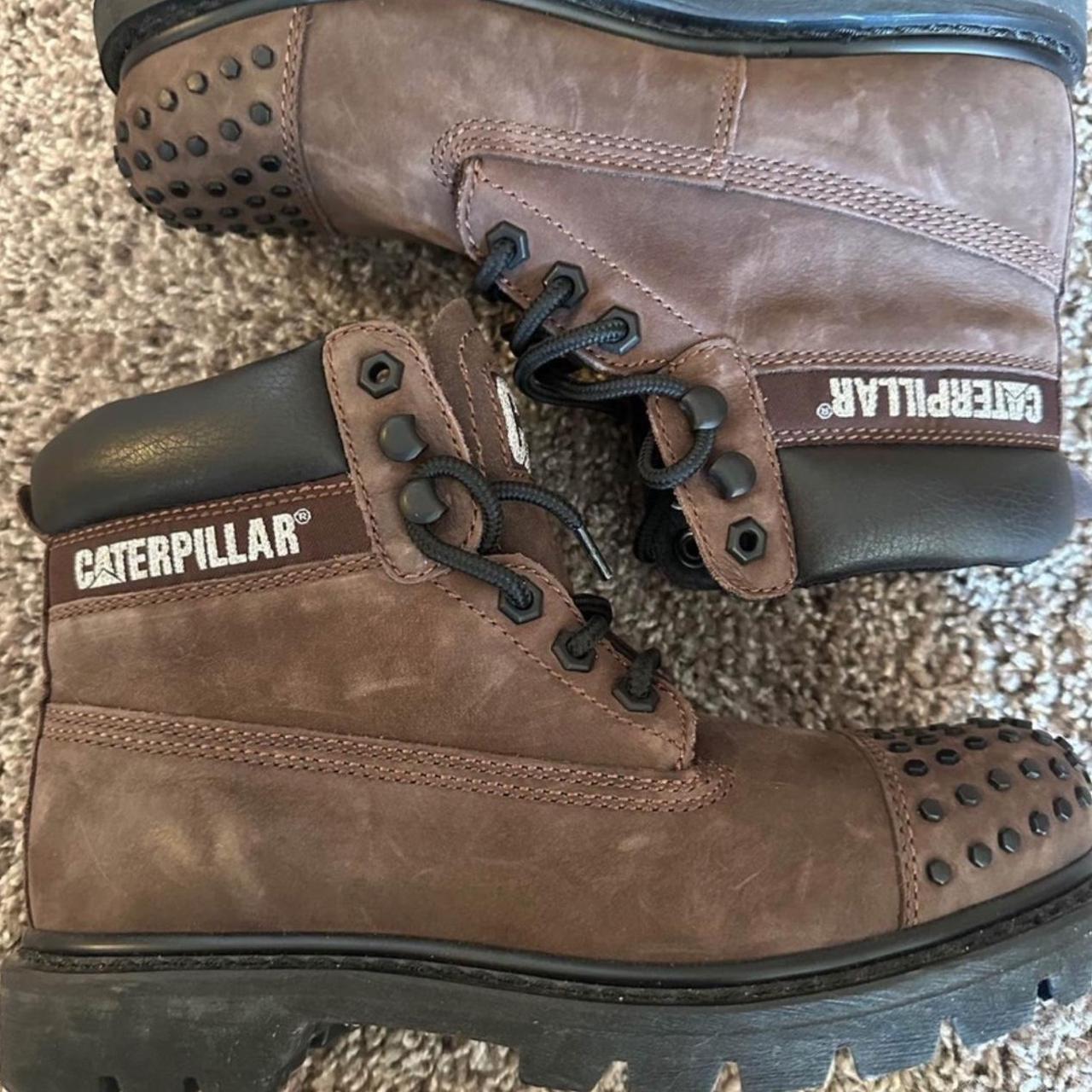 Espresso colored new CAT Caterpillar brand women’s... | Depop