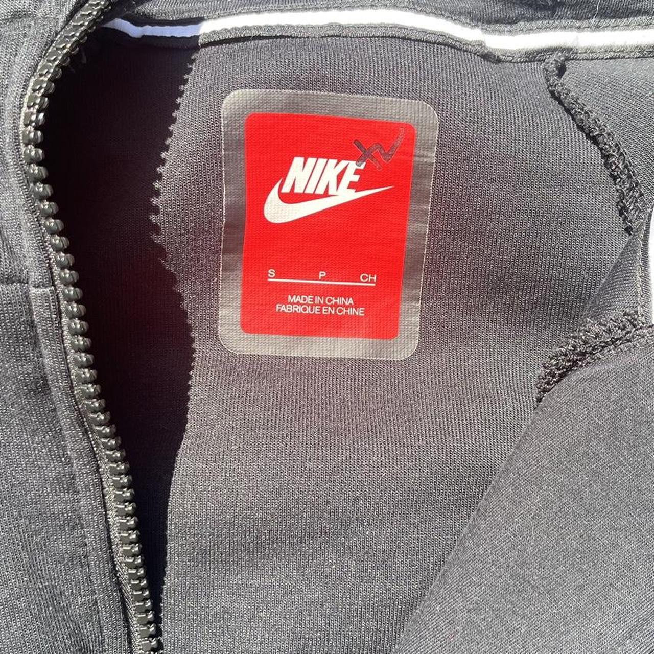 Nike tech small men’s hoodie zip up black. Dm for... - Depop