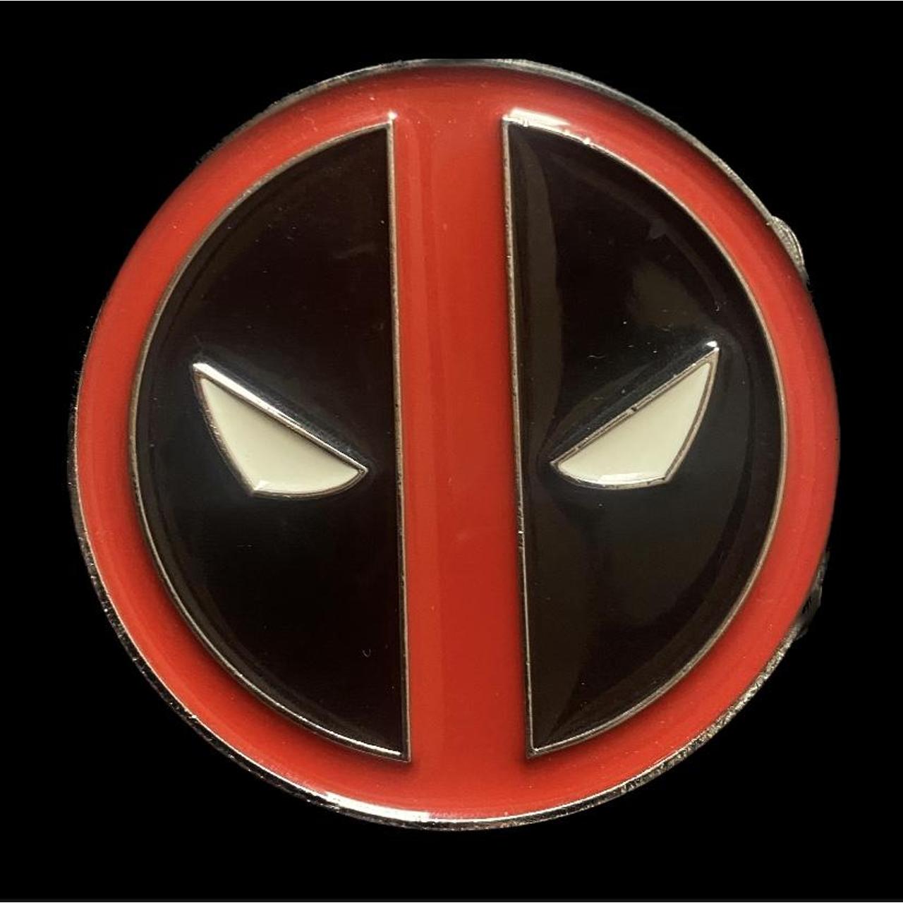Deadpool belt buckle Super nice has no flaws or... - Depop