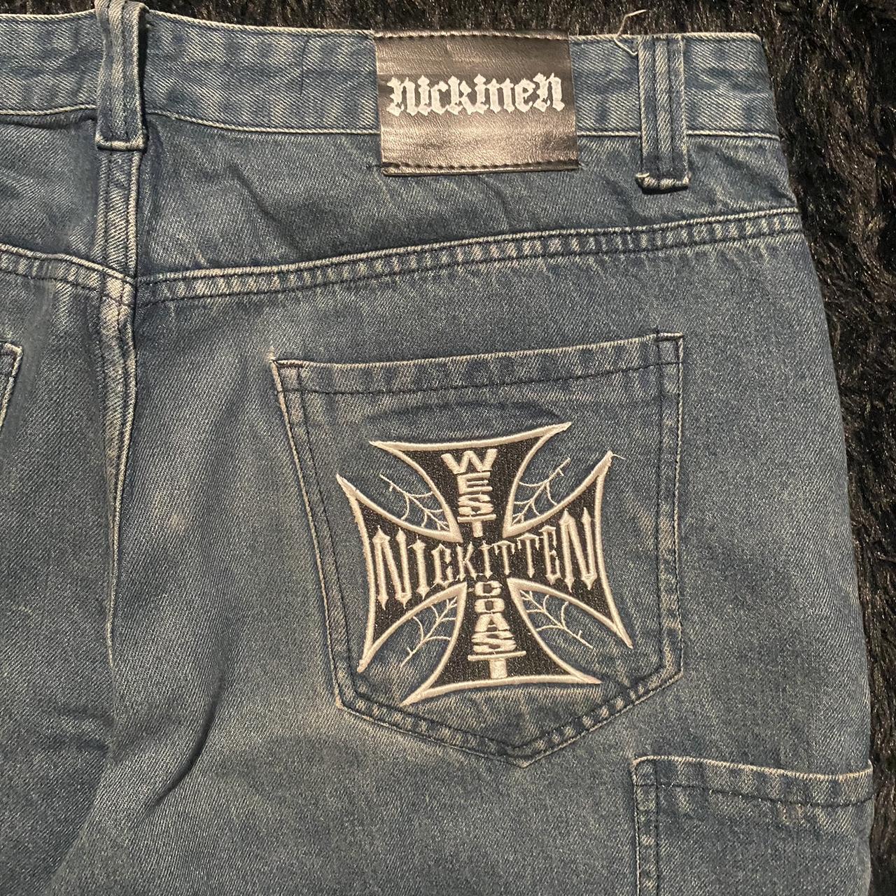 og Nic kitten west coast Jeans first drop super rare... | Depop