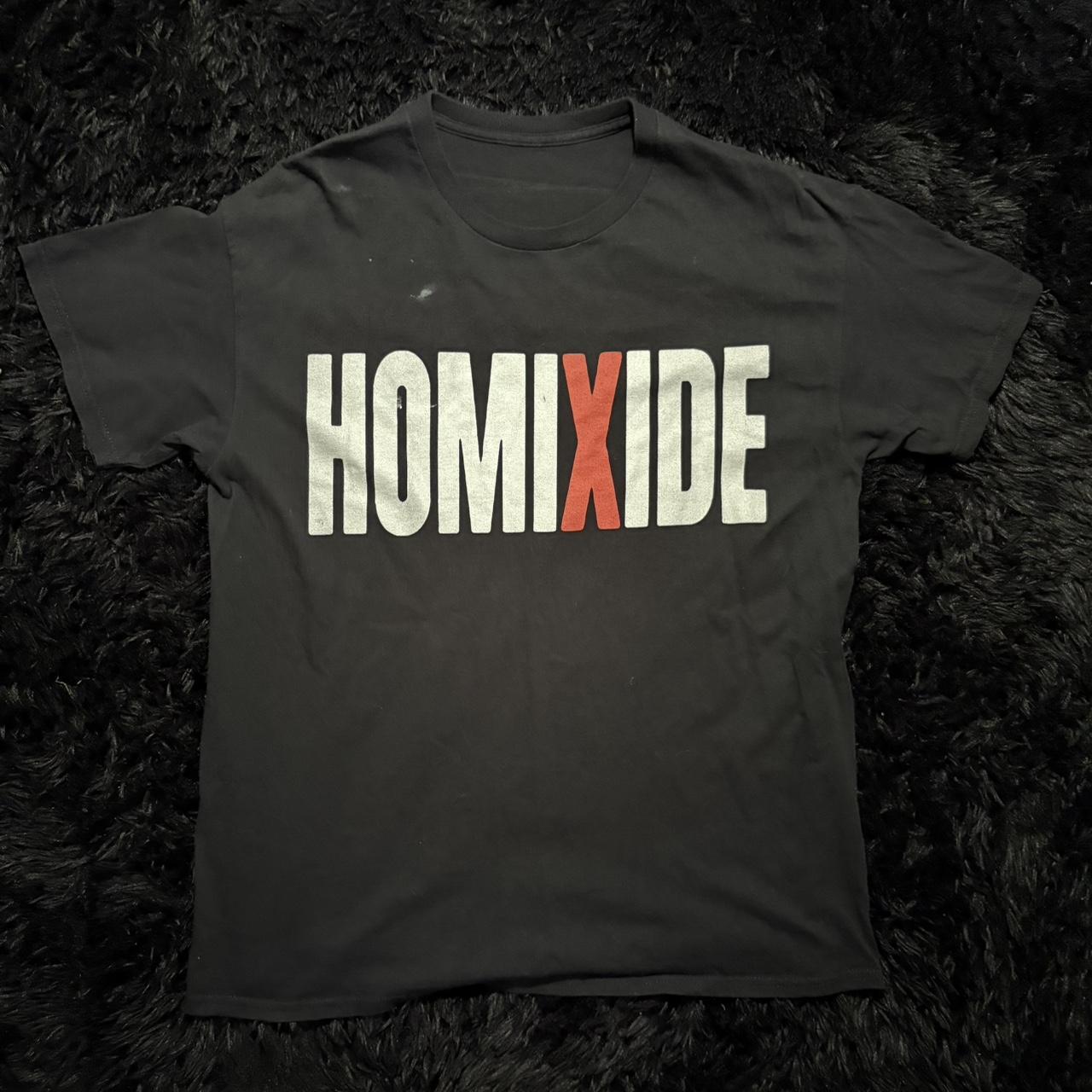 homixide gang shirt not real merch it’s a... | Depop