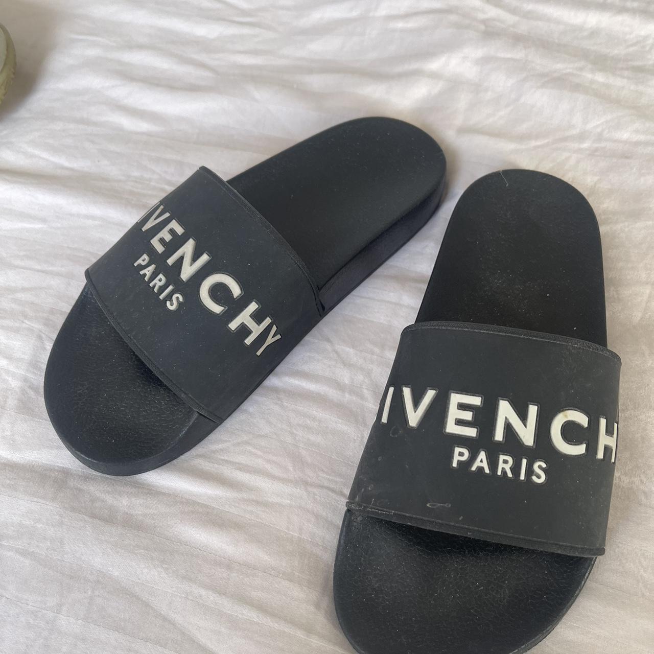 Givenchy Slides Worn once No issues UK 5 but... - Depop
